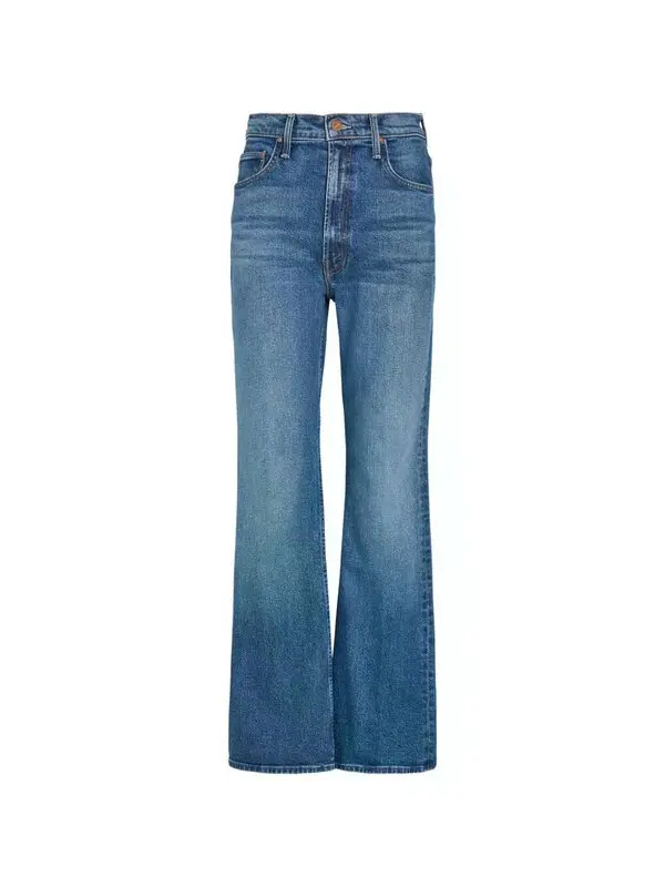MOTHER Faded-effect Bootcut Jeans