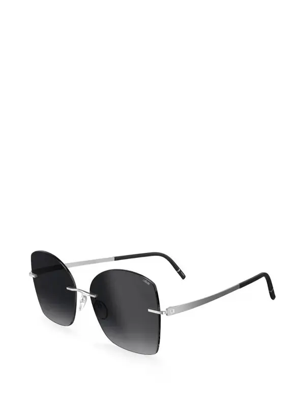 SILHOUETTE Oversized-frame Sunglasses