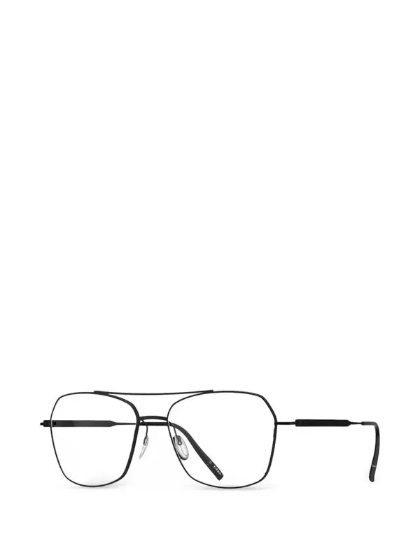 SILHOUETTE Pure Visionary Pilot-frame Eyeglasses