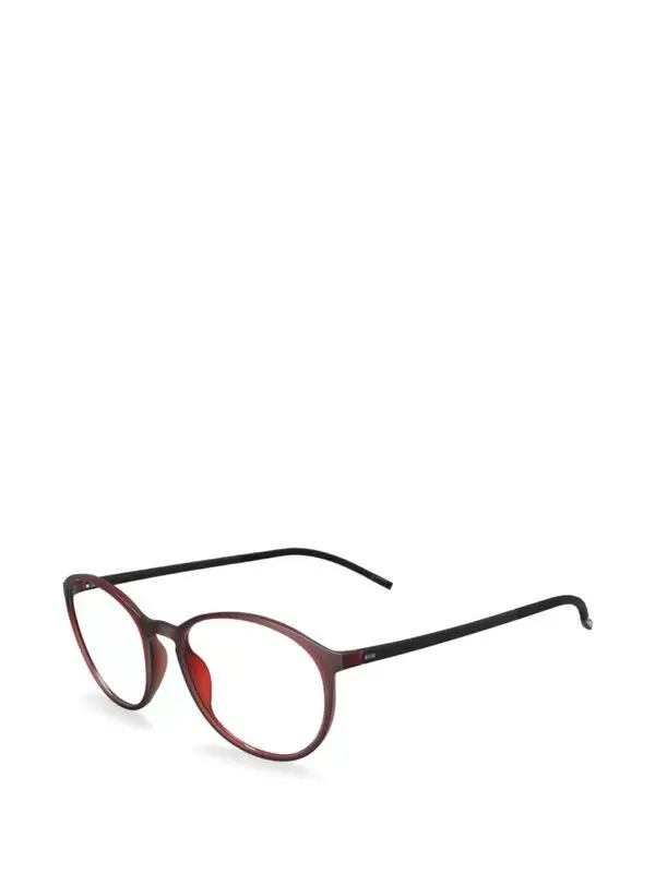 SILHOUETTE Round Frame Eyeglasses