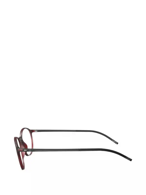 SILHOUETTE Round Frame Eyeglasses