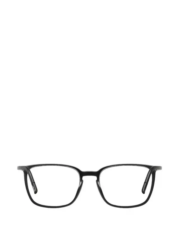SILHOUETTE Square Frame Eyeglasses - Black