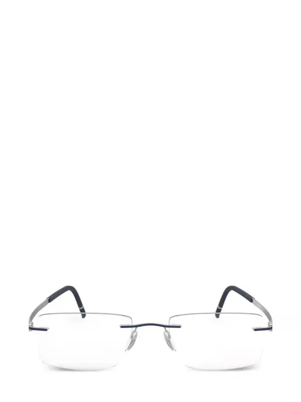 SILHOUETTE Rimless Rectangle-frame Glasses