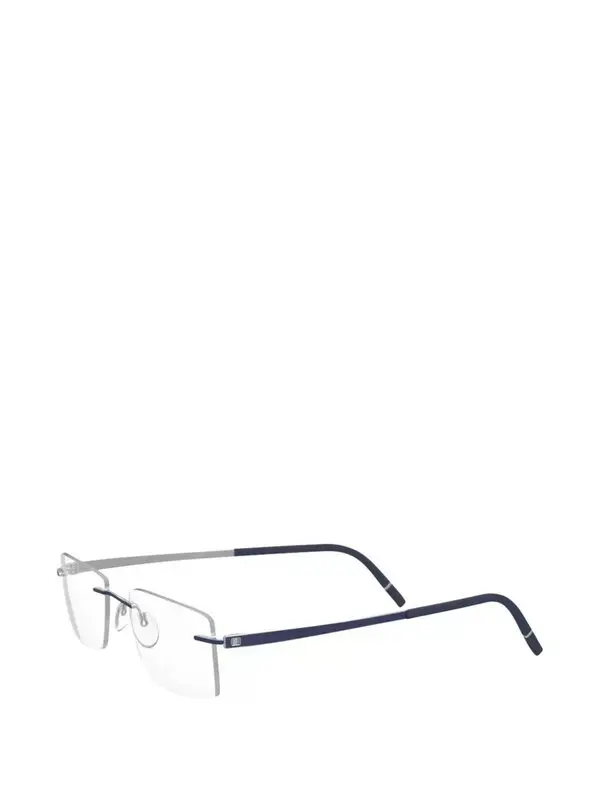 SILHOUETTE Rimless Rectangle-frame Glasses