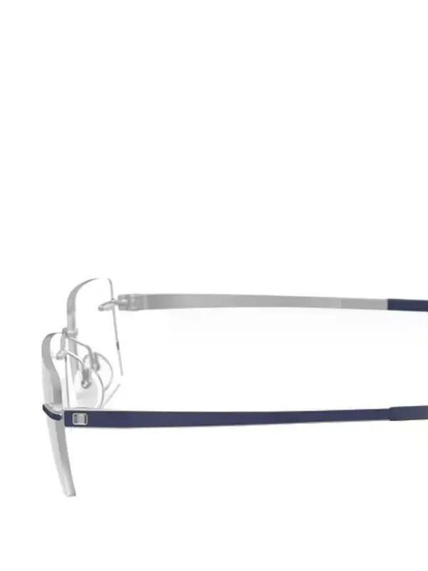 SILHOUETTE Rimless Rectangle-frame Glasses