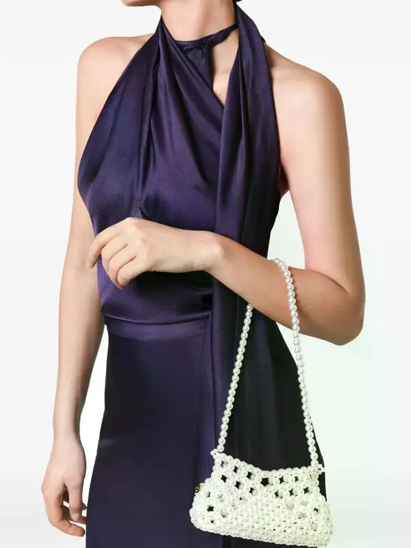 0711 TBILISI Lucy Faux-pearl Mini Bag