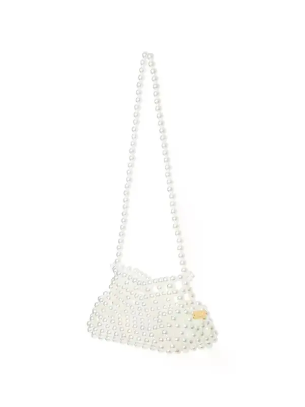 0711 TBILISI Lucy Faux-pearl Mini Bag