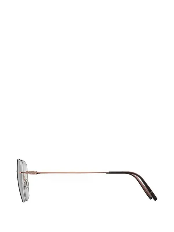 SILHOUETTE Geometric Frame Eyeglasses