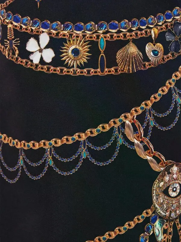 Camilla Amulets And Alchemy Board Swim Shorts