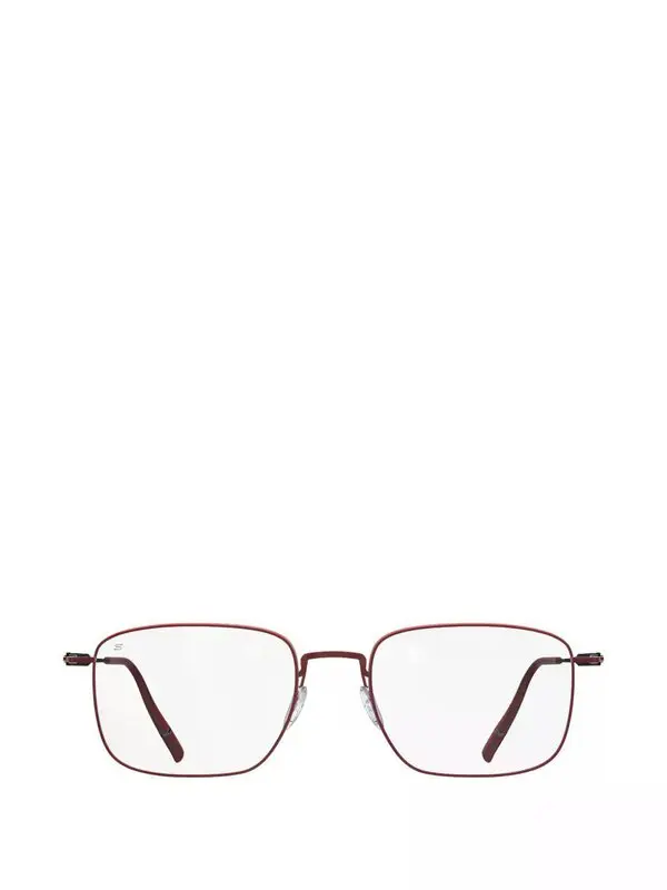 SILHOUETTE Pure Visionary Rectangle-frame Glasses