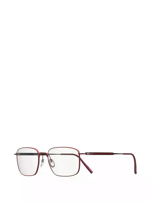 SILHOUETTE Pure Visionary Rectangle-frame Glasses