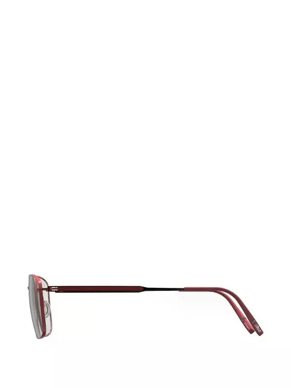 SILHOUETTE Pure Visionary Rectangle-frame Glasses