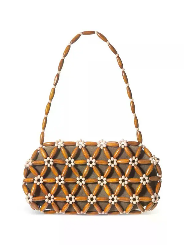 0711 TBILISI Tebea Beaded Shoulder Bag