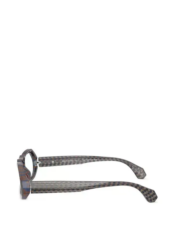 ALAIN MIKLI Geometric-frame Eyeglasses