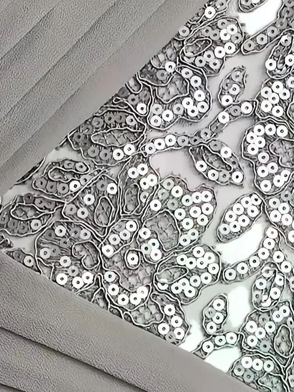 Tadashi Shoji Eamon Sequin-embellished One-shoulder Gown