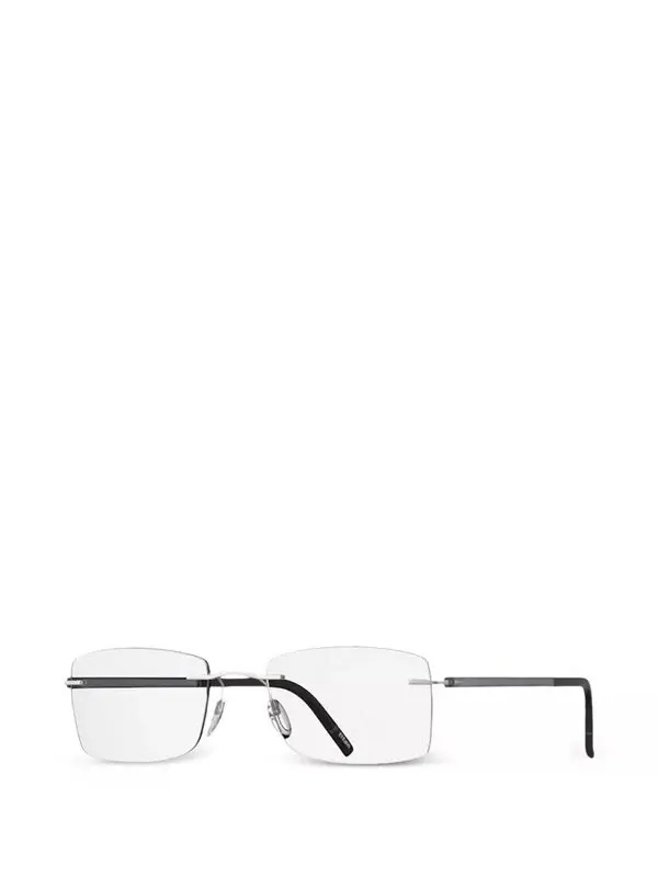 SILHOUETTE Rimless Rectangle-frame Glasses