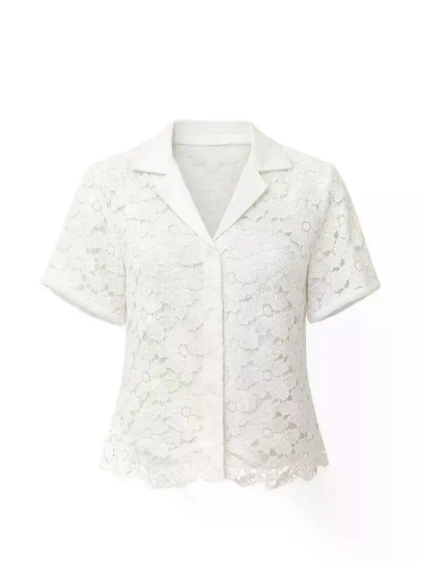 Simkhai Glenn Shirt - Neutrals