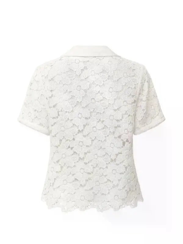 Simkhai Glenn Shirt - Neutrals