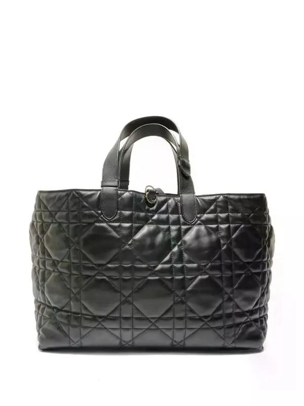 Dior 2019 Cannage Leather Tote Bag