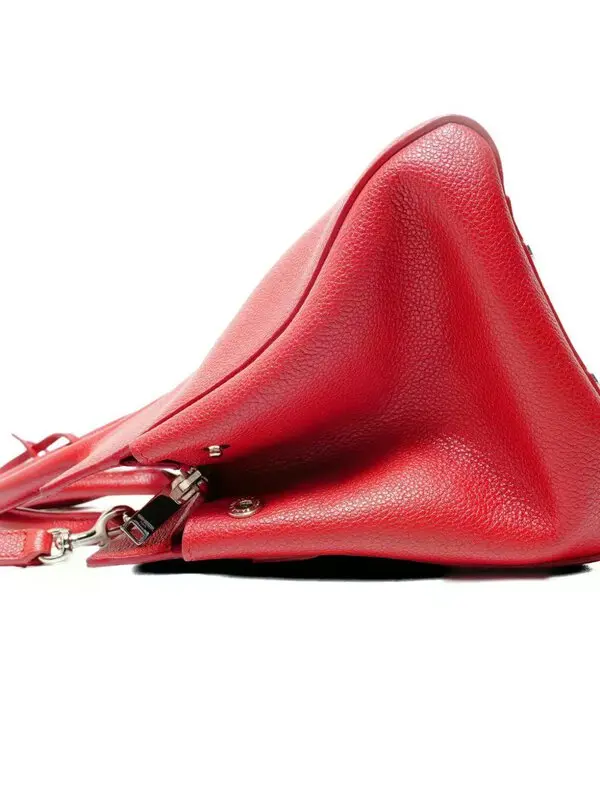 Saint Laurent Cabas Rive Gauche Tote Bag - Red