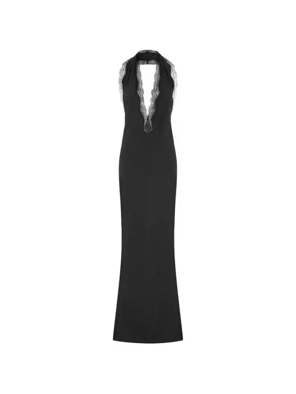 16Arlington Malena Lace-trim Gown