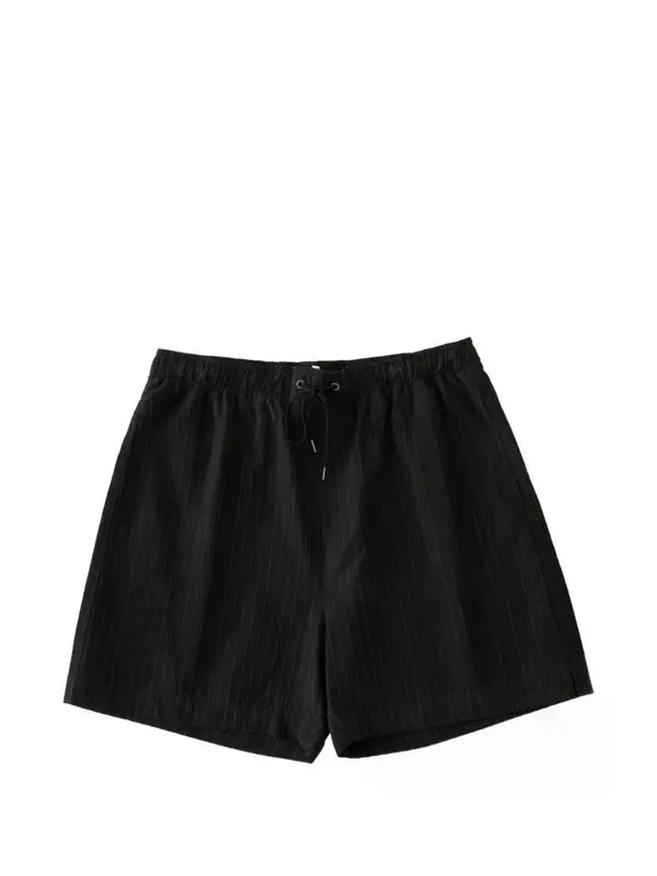 Studio Nicholson Starboard Shorts With Pin Stripes