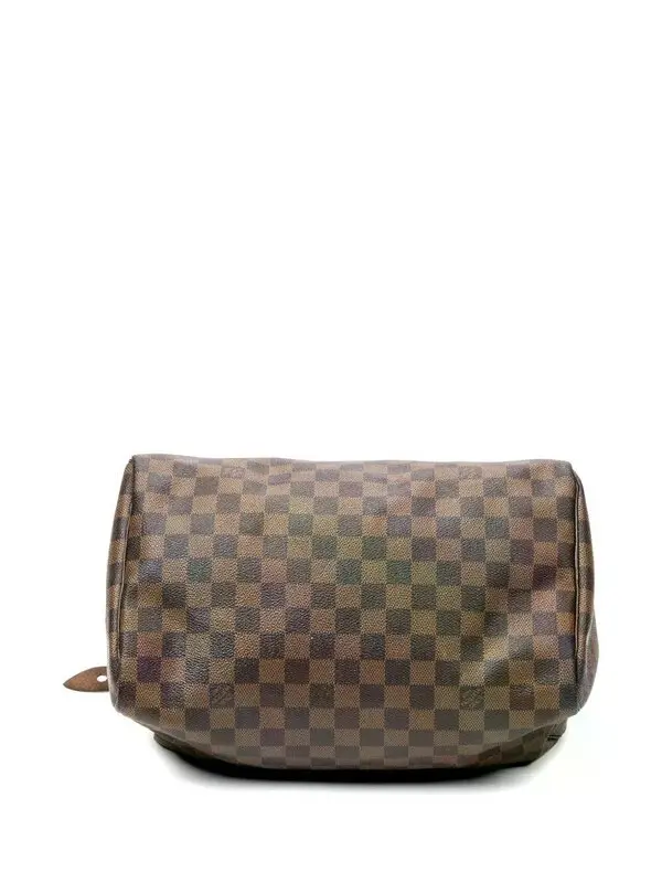 LOUIS VUITTON Speedy 30 Tote Bag - Brown