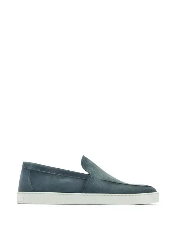 Magnanni Suede Slip-on Loafers
