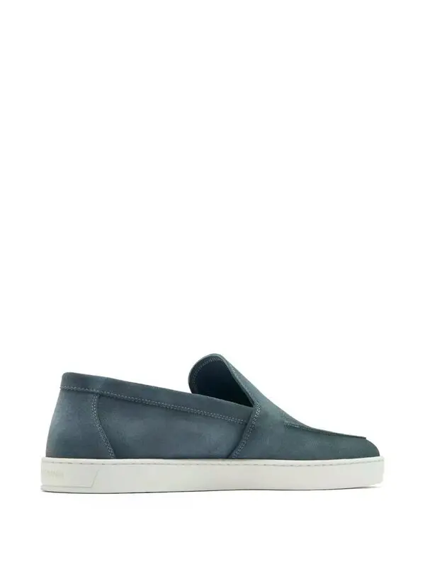 Magnanni Suede Slip-on Loafers