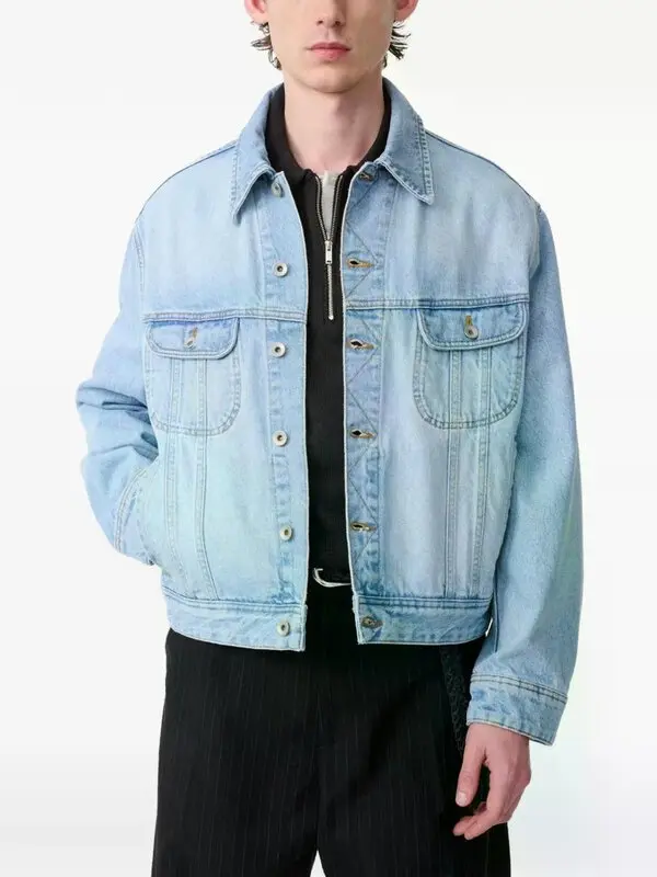 Studio Nicholson Derby Denim Jacket