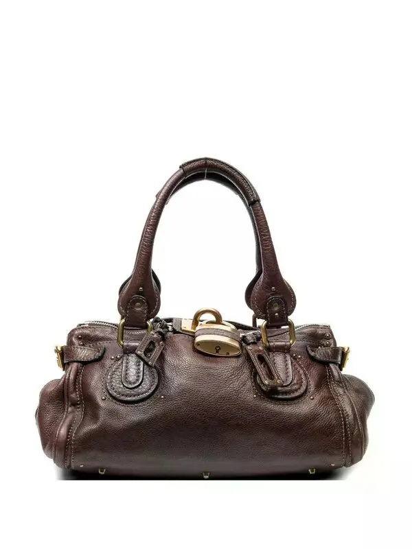 Chloé Paddington Tote Bag - Brown