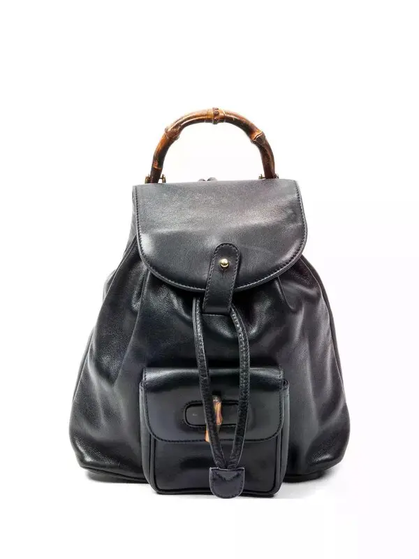 Gucci Bamboo Backpack