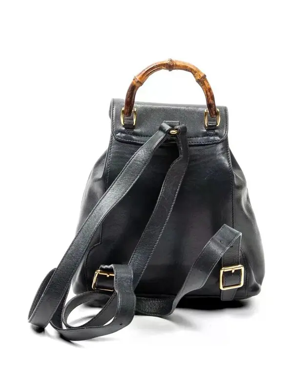 Gucci Bamboo Backpack