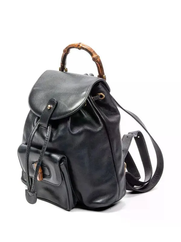 Gucci Bamboo Backpack