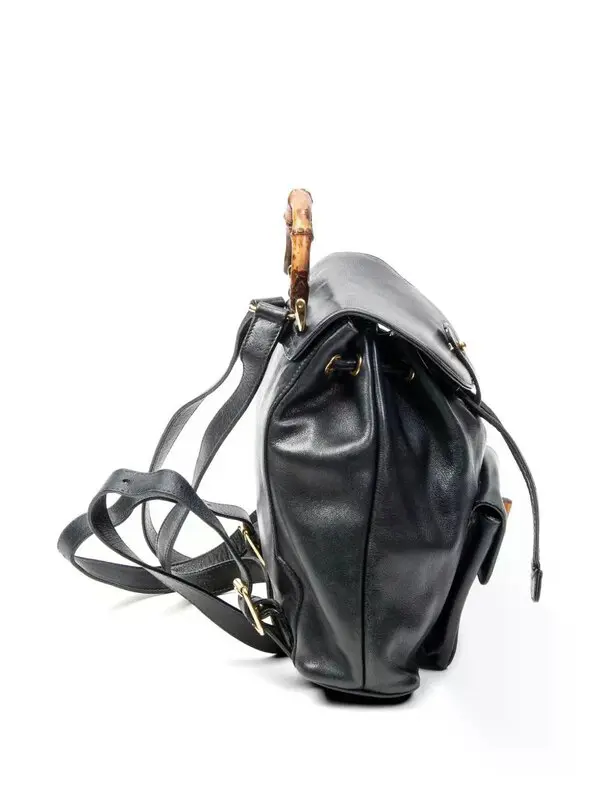 Gucci Bamboo Backpack