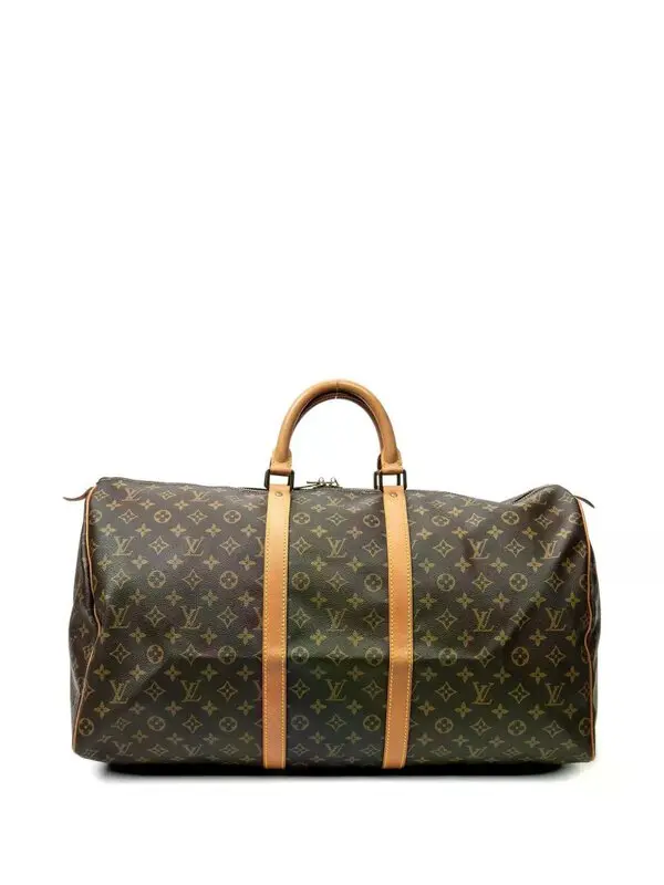 LOUIS VUITTON Keepall 55 Holdall Bag