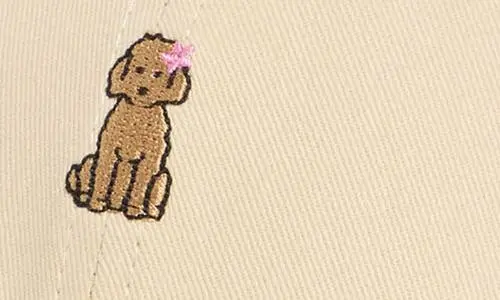FRASIER STERLING Embroidered Island Pup Baseball Cap