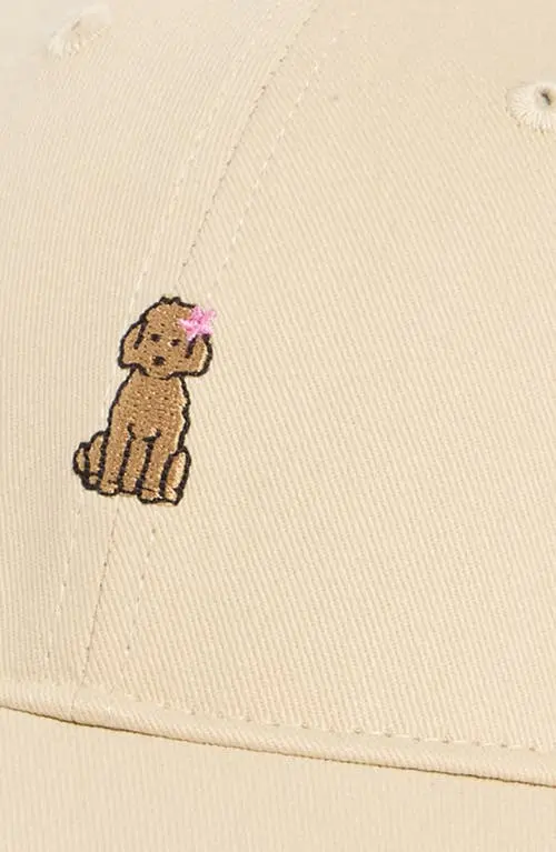 FRASIER STERLING Embroidered Island Pup Baseball Cap