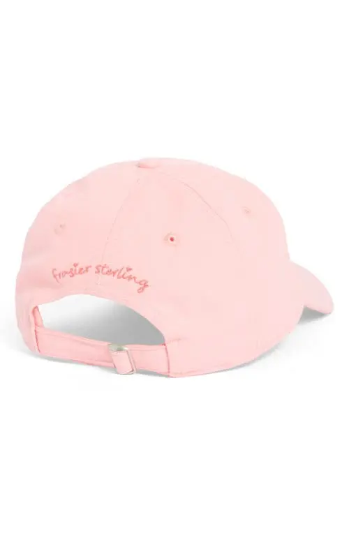 FRASIER STERLING Aloha Hotel Embroidered Baseball Cap