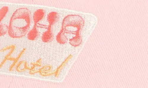 FRASIER STERLING Aloha Hotel Embroidered Baseball Cap