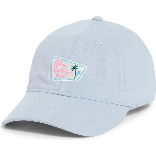 FRASIER STERLING Embroidered Baseball Cap - Blue