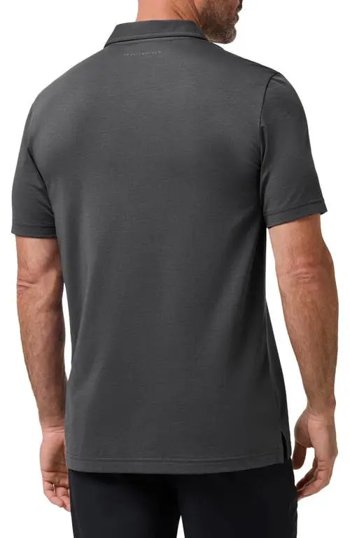 Travis Mathew Tropical Stripe Polo