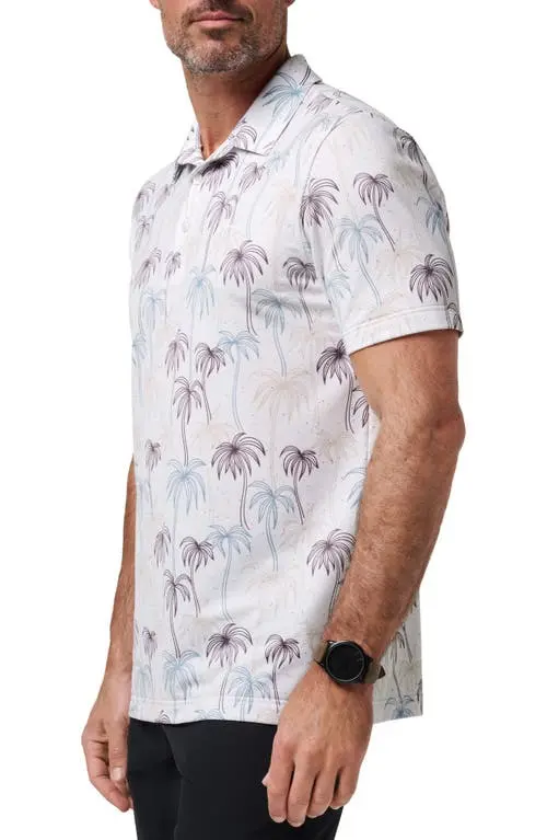 Travis Mathew Featherweight Palms Piqué Polo