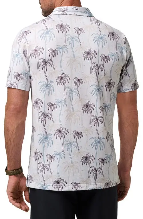 Travis Mathew Featherweight Palms Piqué Polo