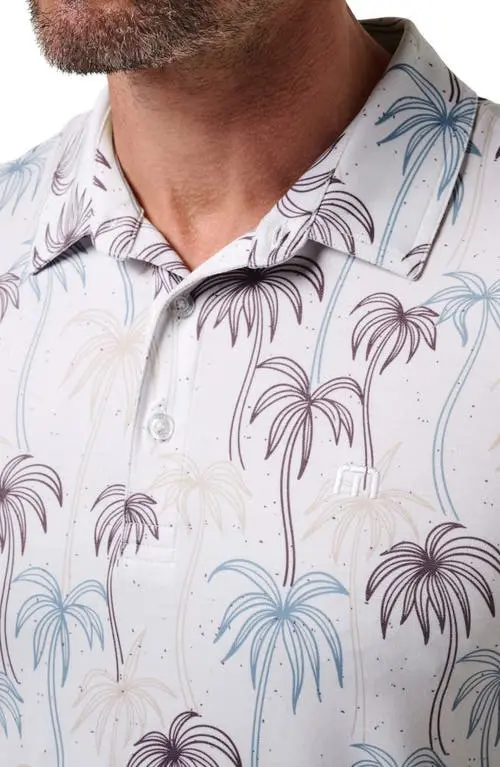 Travis Mathew Featherweight Palms Piqué Polo