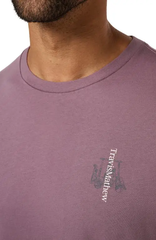 Travis Mathew No Itinerary Cotton Graphic T-shirt