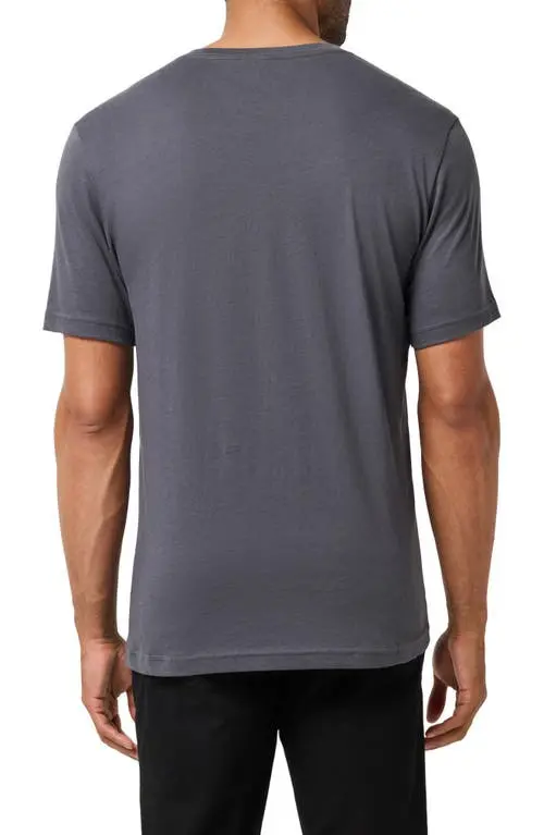 Travis Mathew Cabana Cotton Graphic T-shirt - Ebony