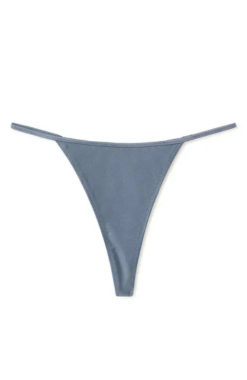 Mango Metallic Bikini Bottoms