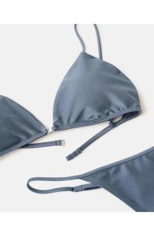 Mango Metallic Bikini Bottoms