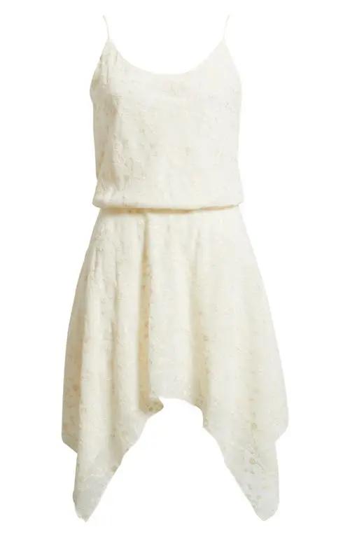 REFORMATION Jessamy Handkerchief Hem Minidress